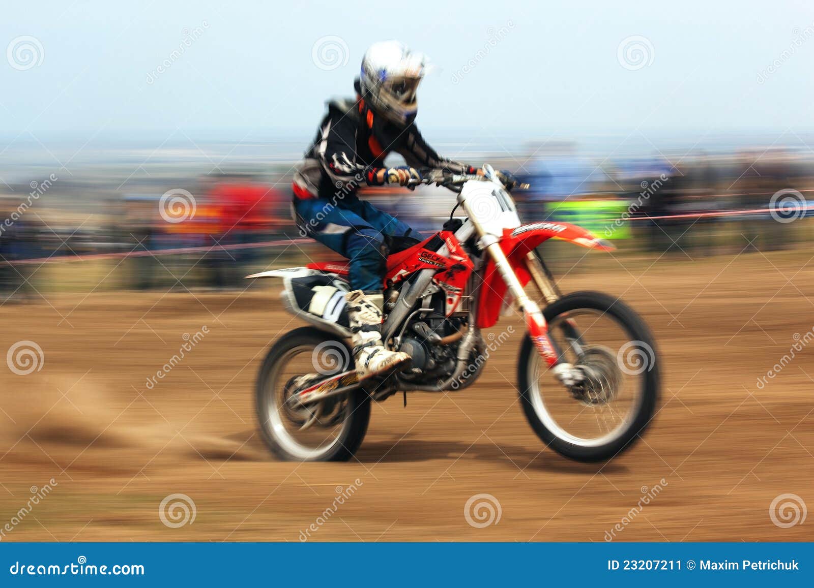 Motocross editorial photo. Image of motorcross, bikers - 23207211