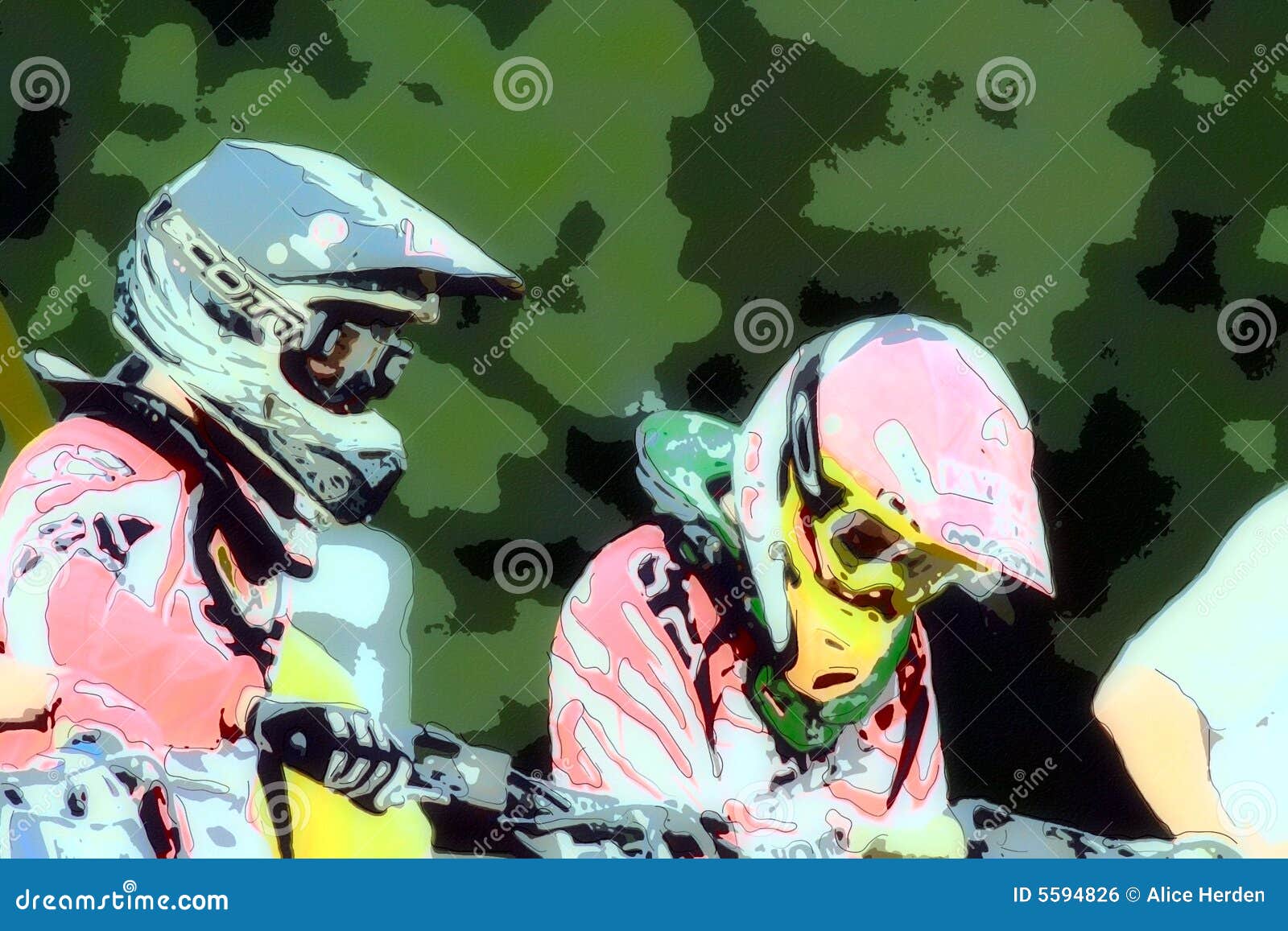 Motocross Abstract Background 015 Stock Photo - Image of boys, page ...
