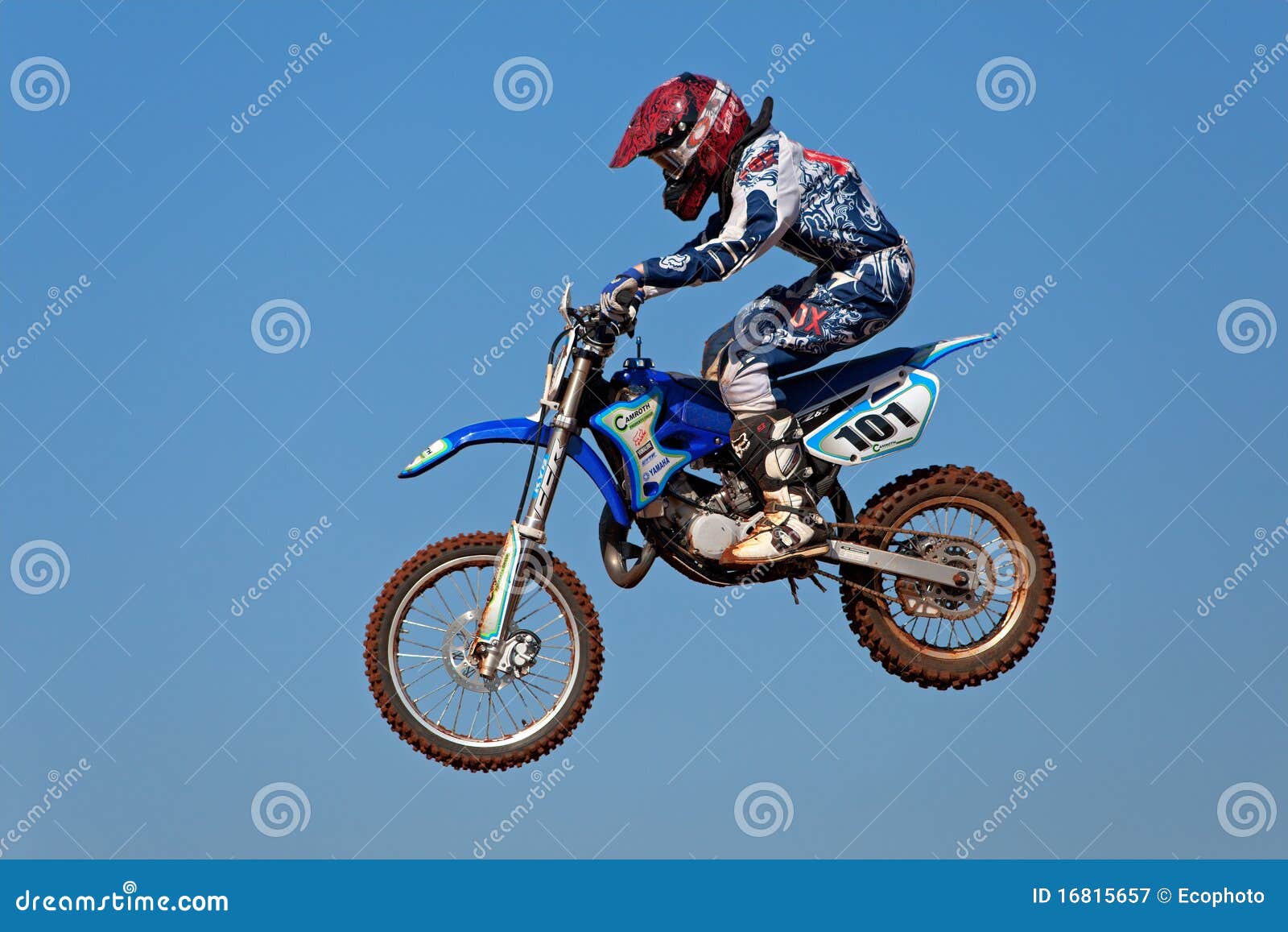 Motocross action editorial photography. Image of extreme - 16815657