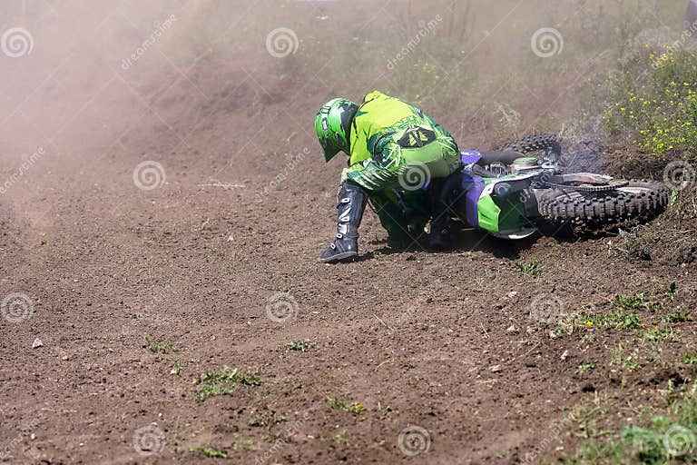 Motocross editorial photography. Image of sports, athlete - 50048227
