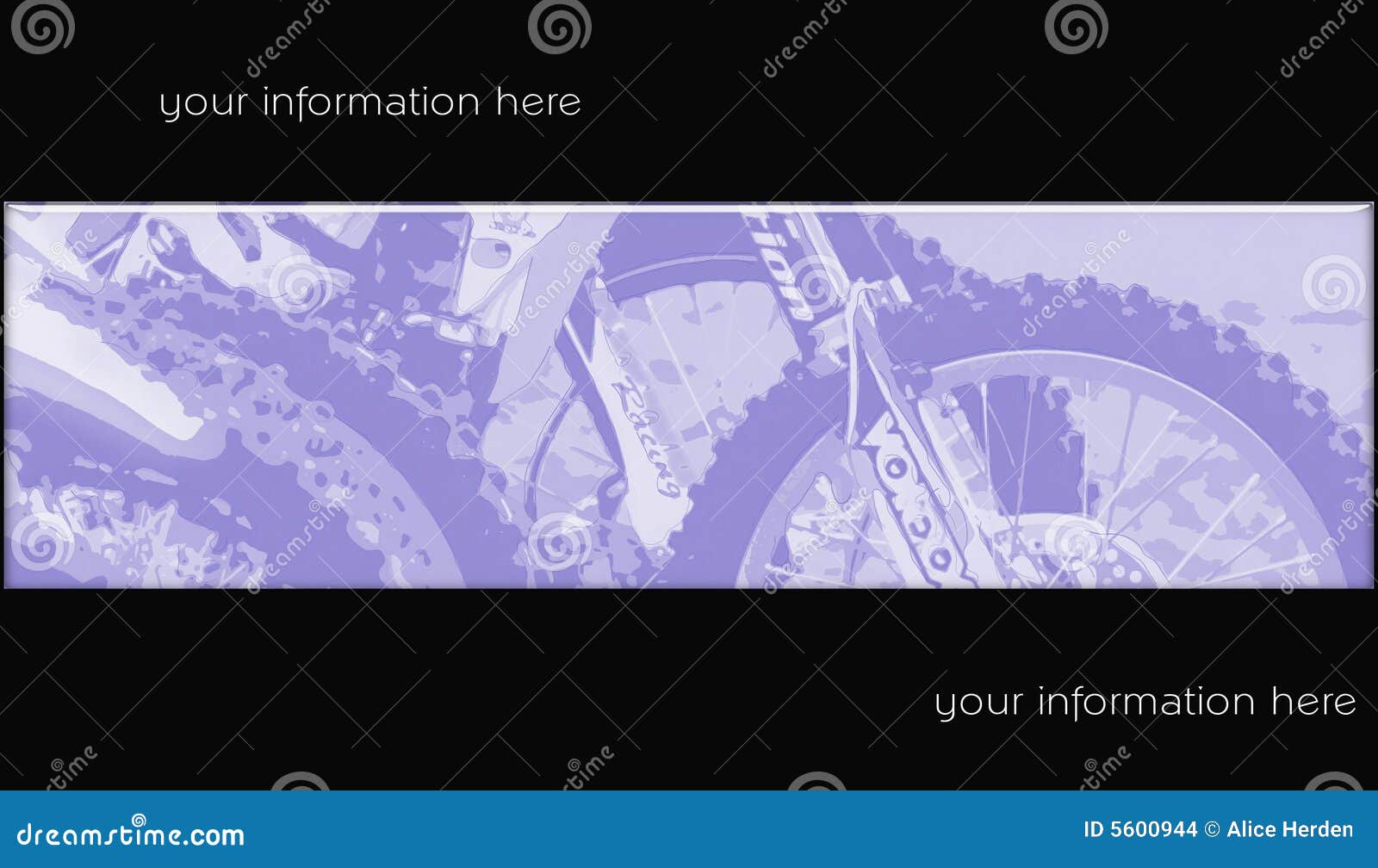 MotoCross banner 06 stock photo. Image of dade, abstract - 5600944