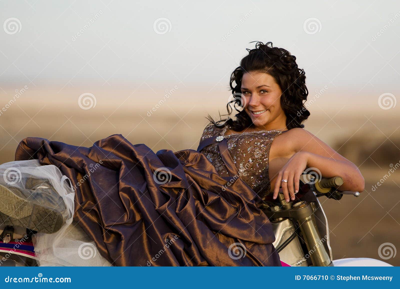 Motocross Beauty Picture. Image: 7066710