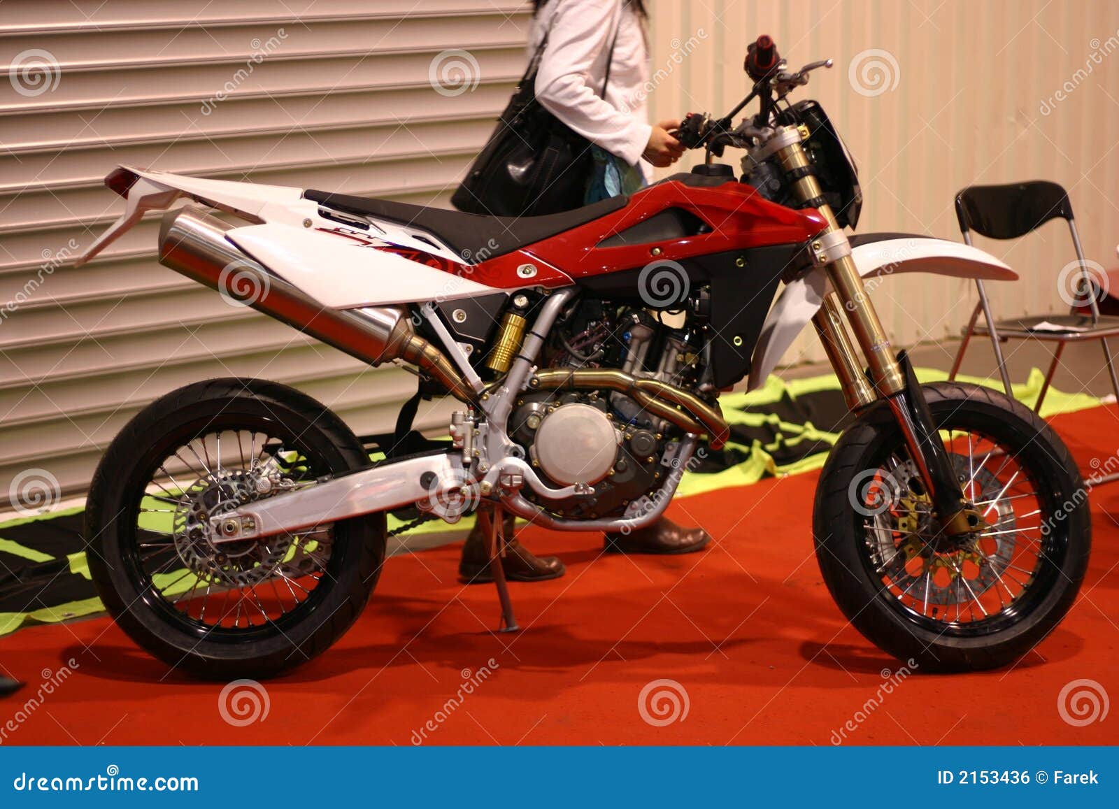 Motocross bike stock photo. Image of excite, moto, cycle - 2153436