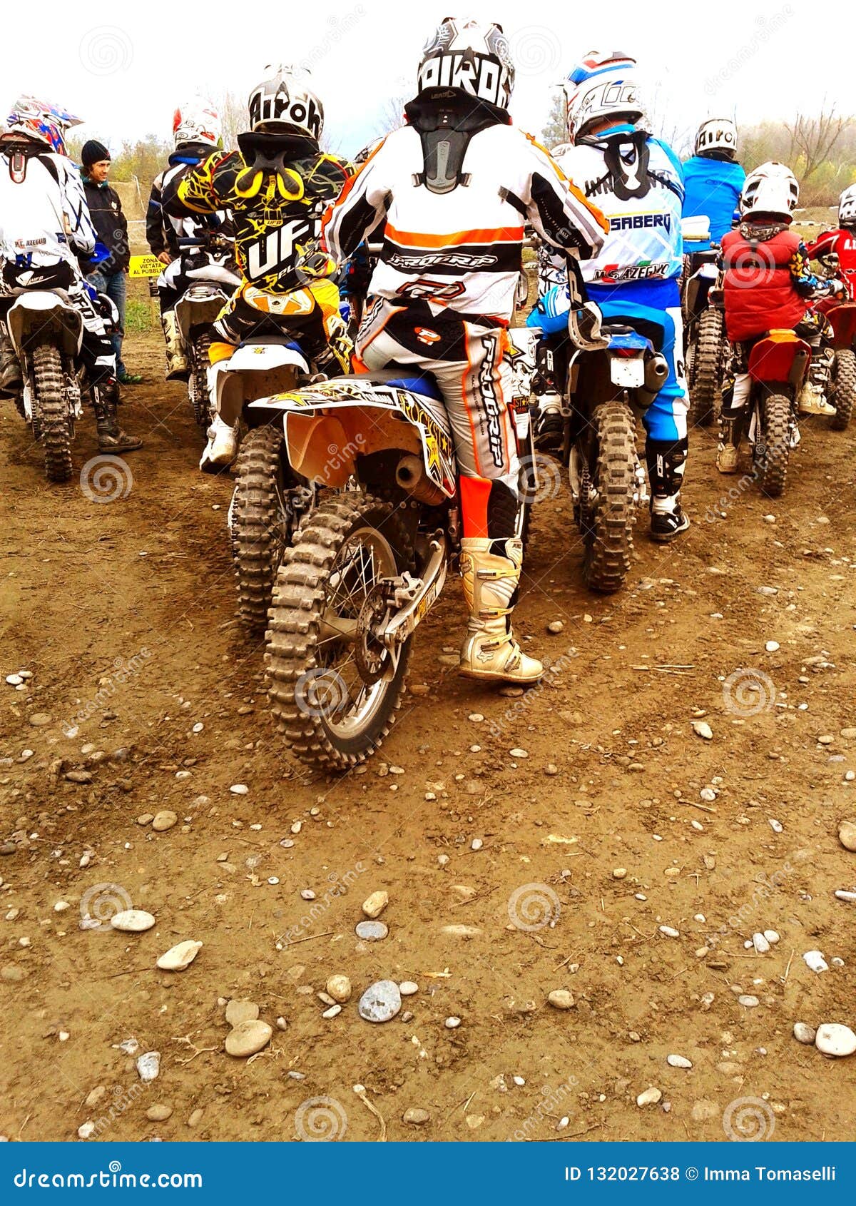 Motocross editorial stock photo. Image of children, child - 132027638