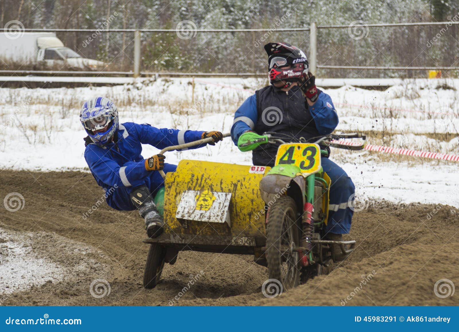 Motocross. editorial photo. Image of helmet, motorcycle - 45983291