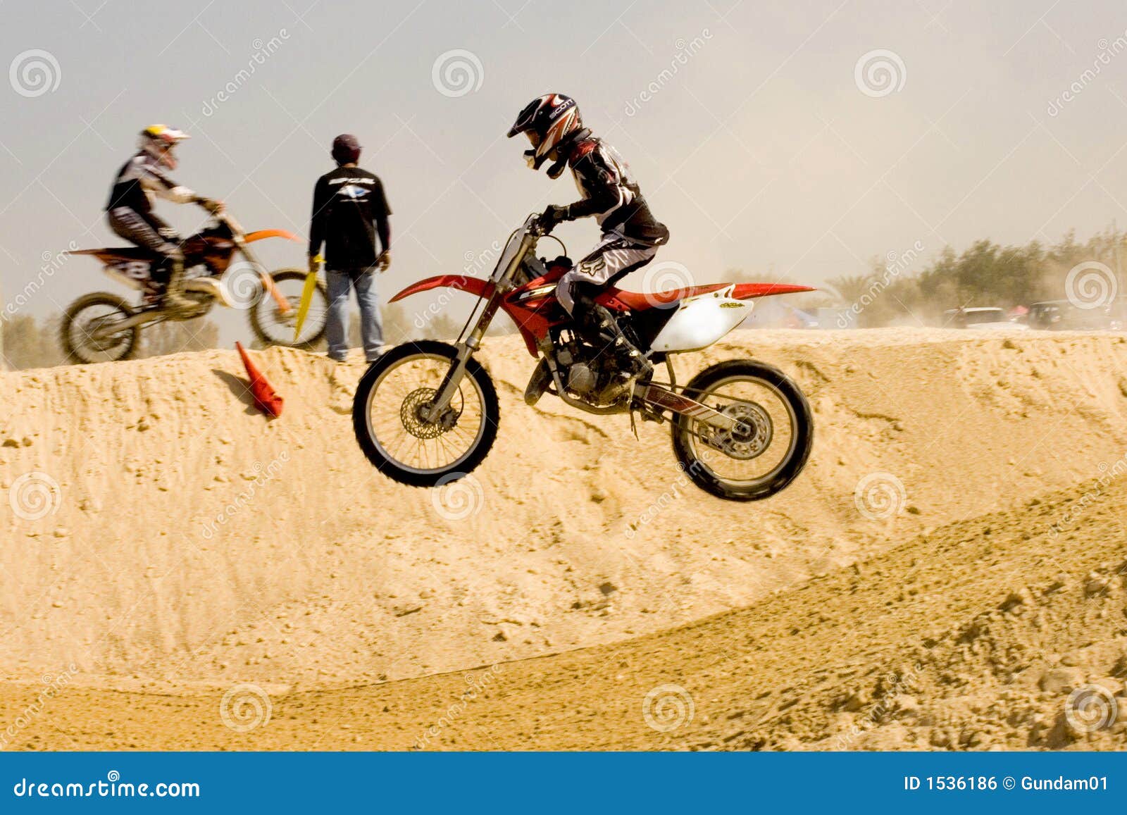 Motocross Competition stock photo. Image of motor, transportation - 1536186