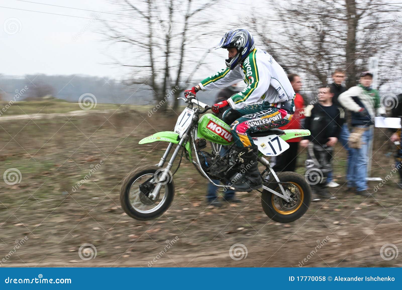 Motocross competition. editorial stock photo. Image of cycle - 17770058