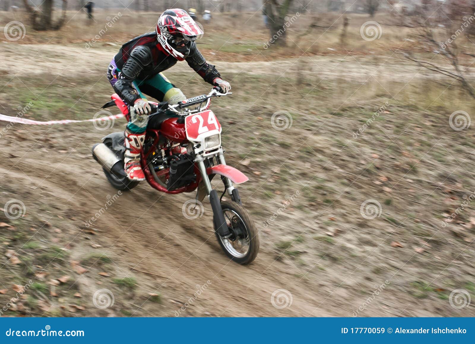 Motocross competition. editorial stock image. Image of extreme - 17770059