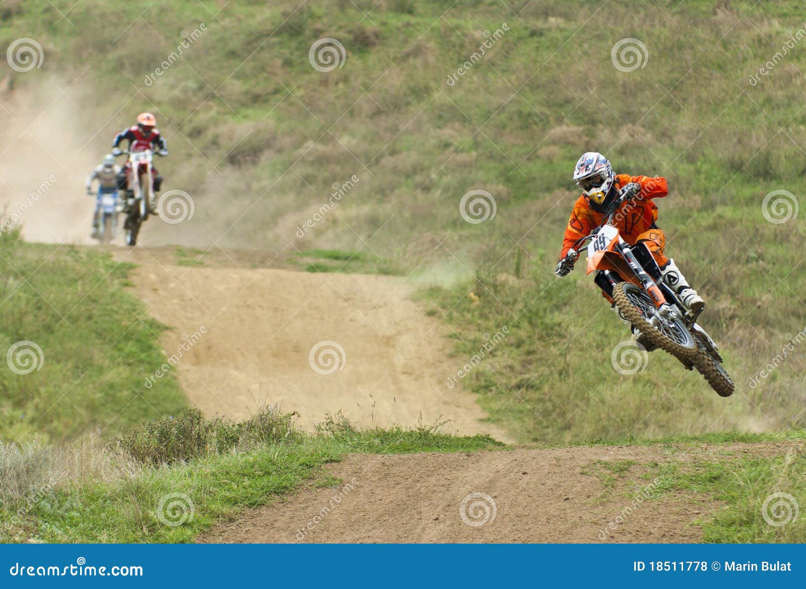 Motocross competition editorial stock photo. Image of motor - 18511778