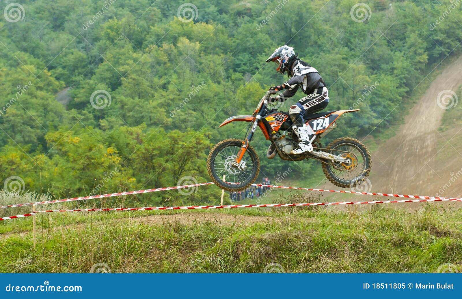 Motocross competition editorial image. Image of national - 18511805