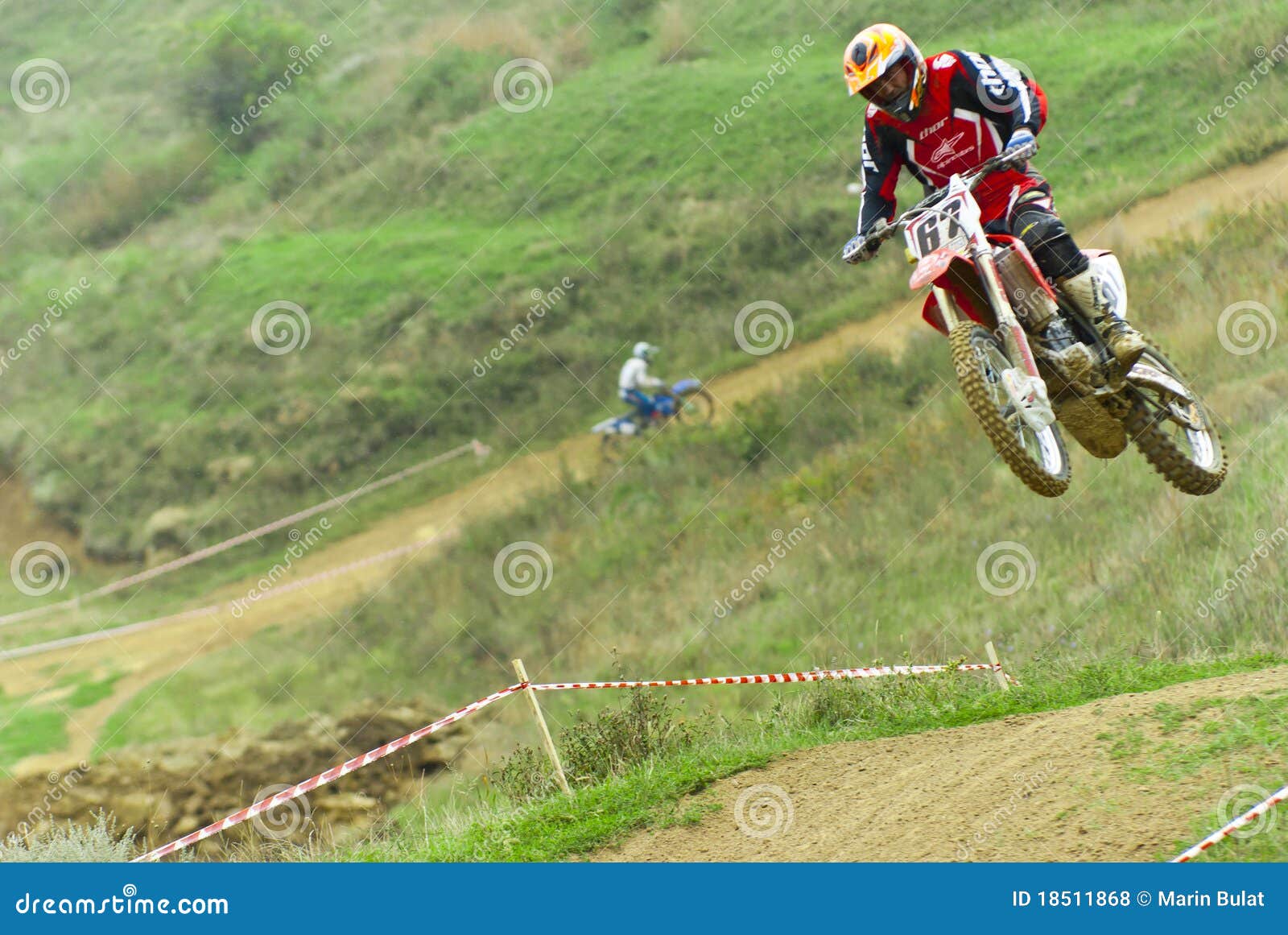 Motocross competition editorial stock photo. Image of finish - 18511868