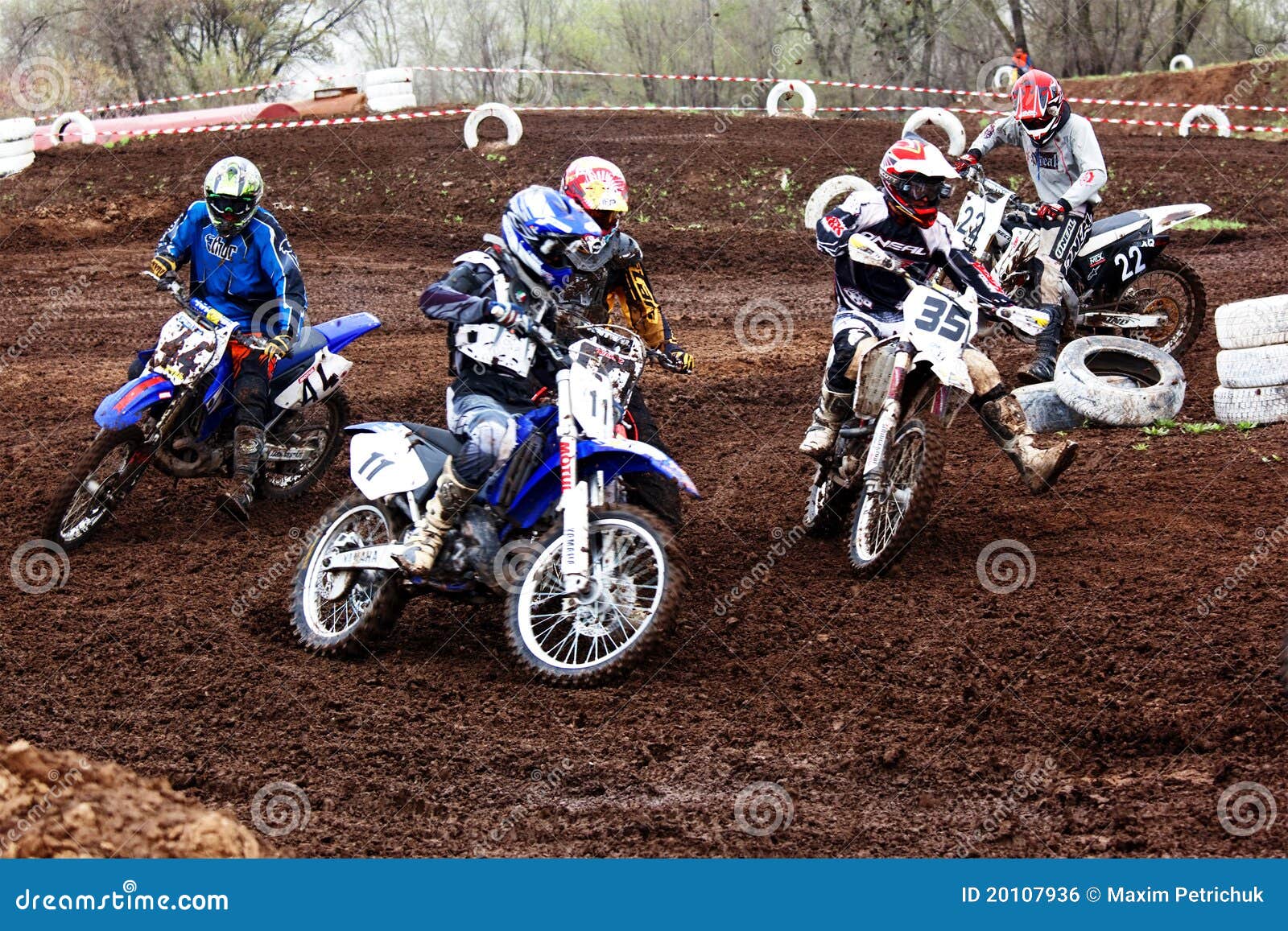 Motocross competition editorial photo. Image of rider - 20107936