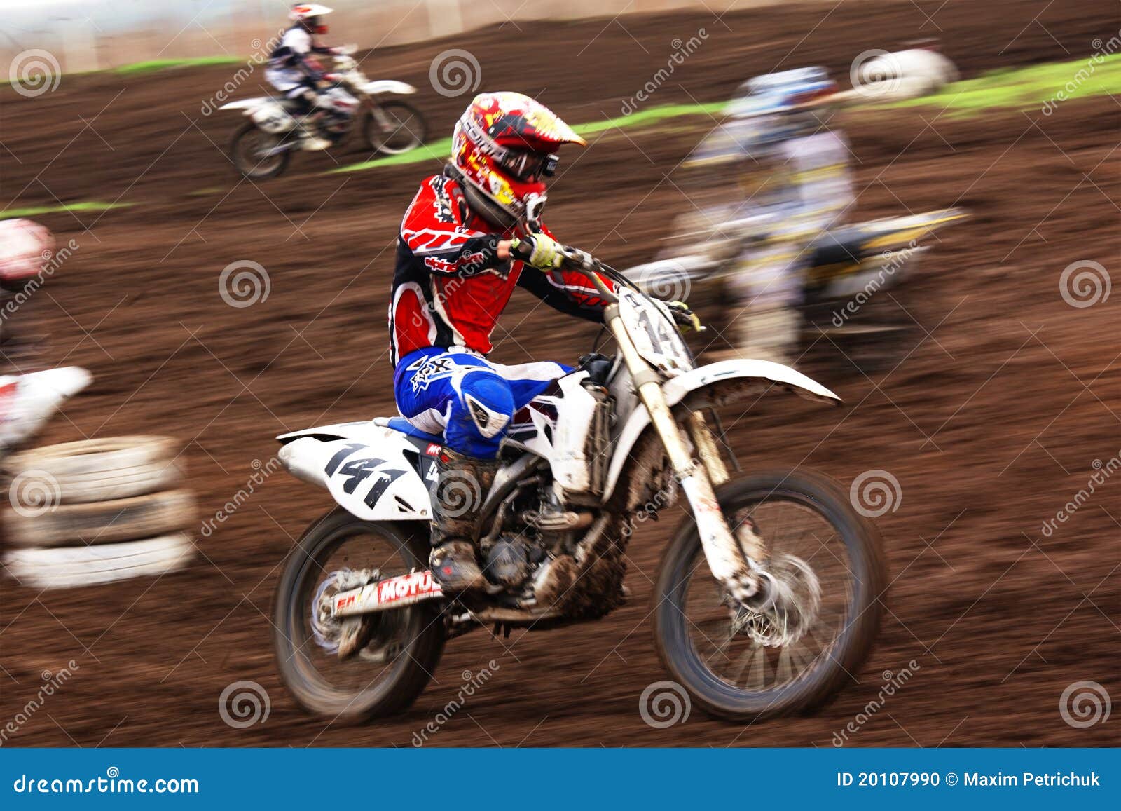Motocross competition editorial image. Image of motorcross - 20107990