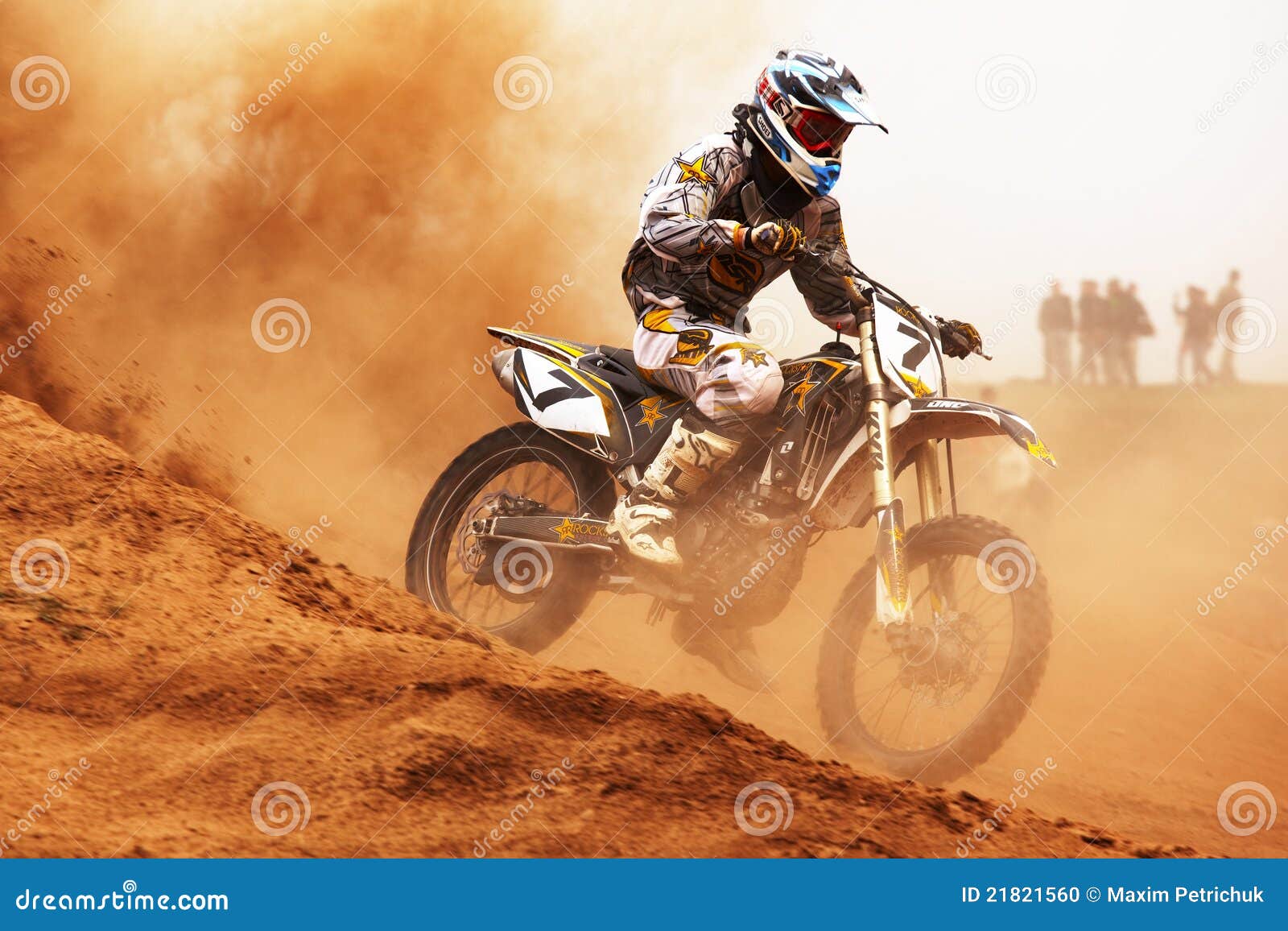Motocross competition editorial image. Image of motocross - 21821560