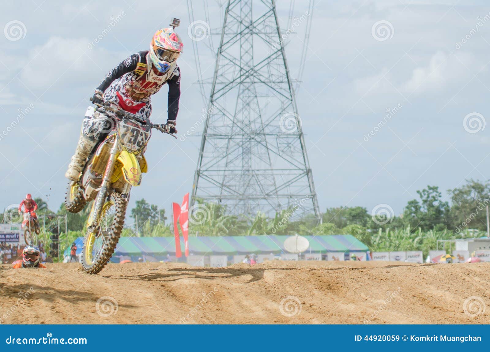 Motocross editorial stock image. Image of sports, competi - 44920059