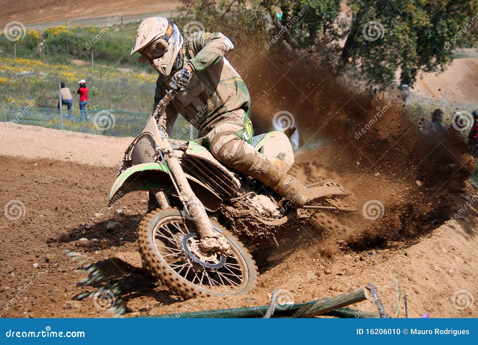 Motocross dirtbike stock photo. Image of motocross, male - 16206010