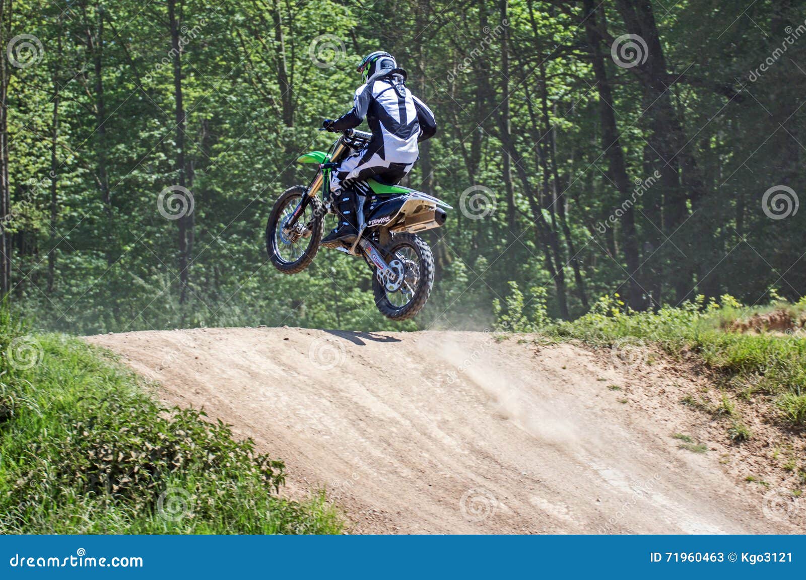 Motocross Driver editorial stock photo. Image of competitors - 71960463