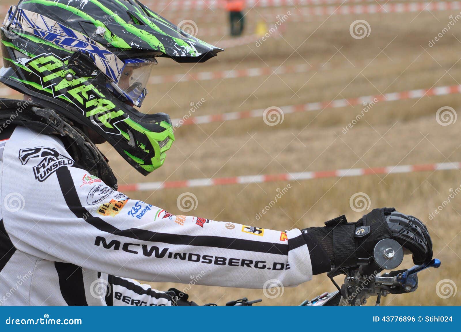 Motocross driver editorial photo. Image of grip, motorbike - 43776896