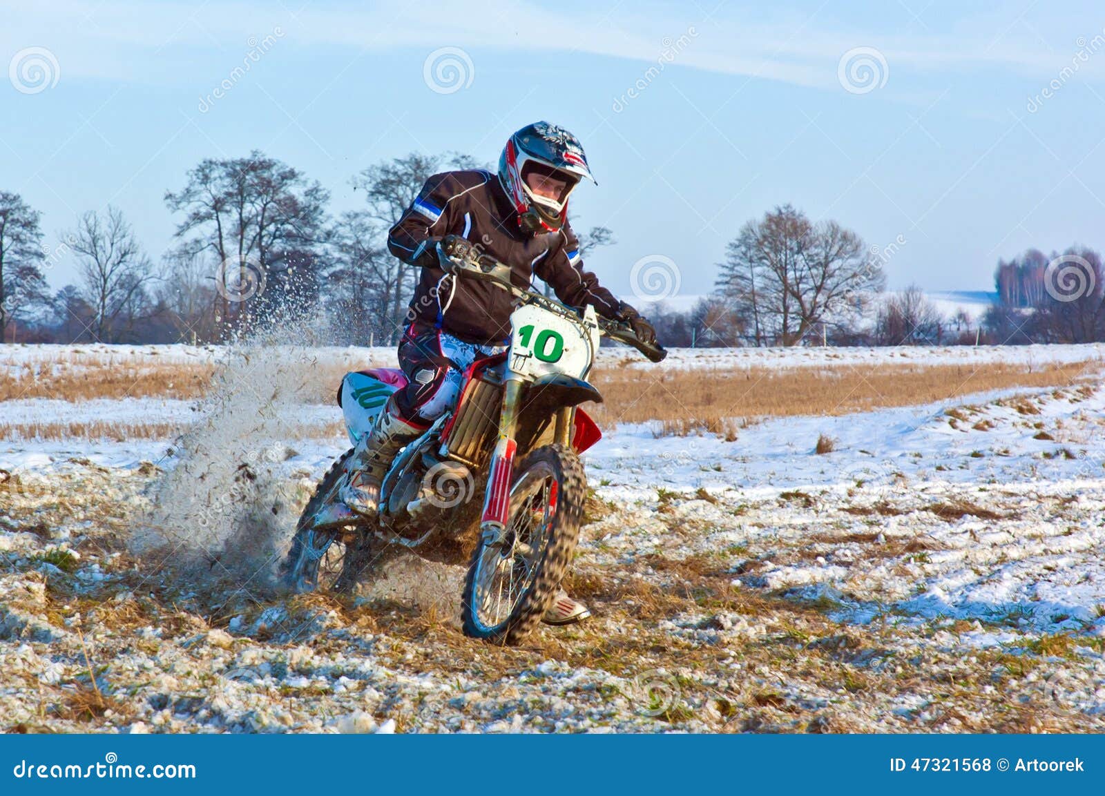 Motocross driver stock photo. Image of allroad, cross - 47321568