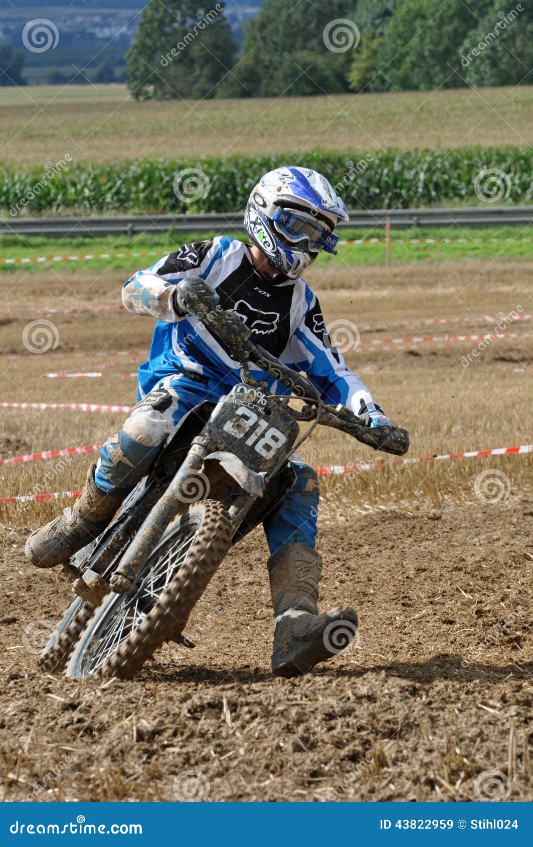Motocross driver editorial stock image. Image of motorsport - 43822959