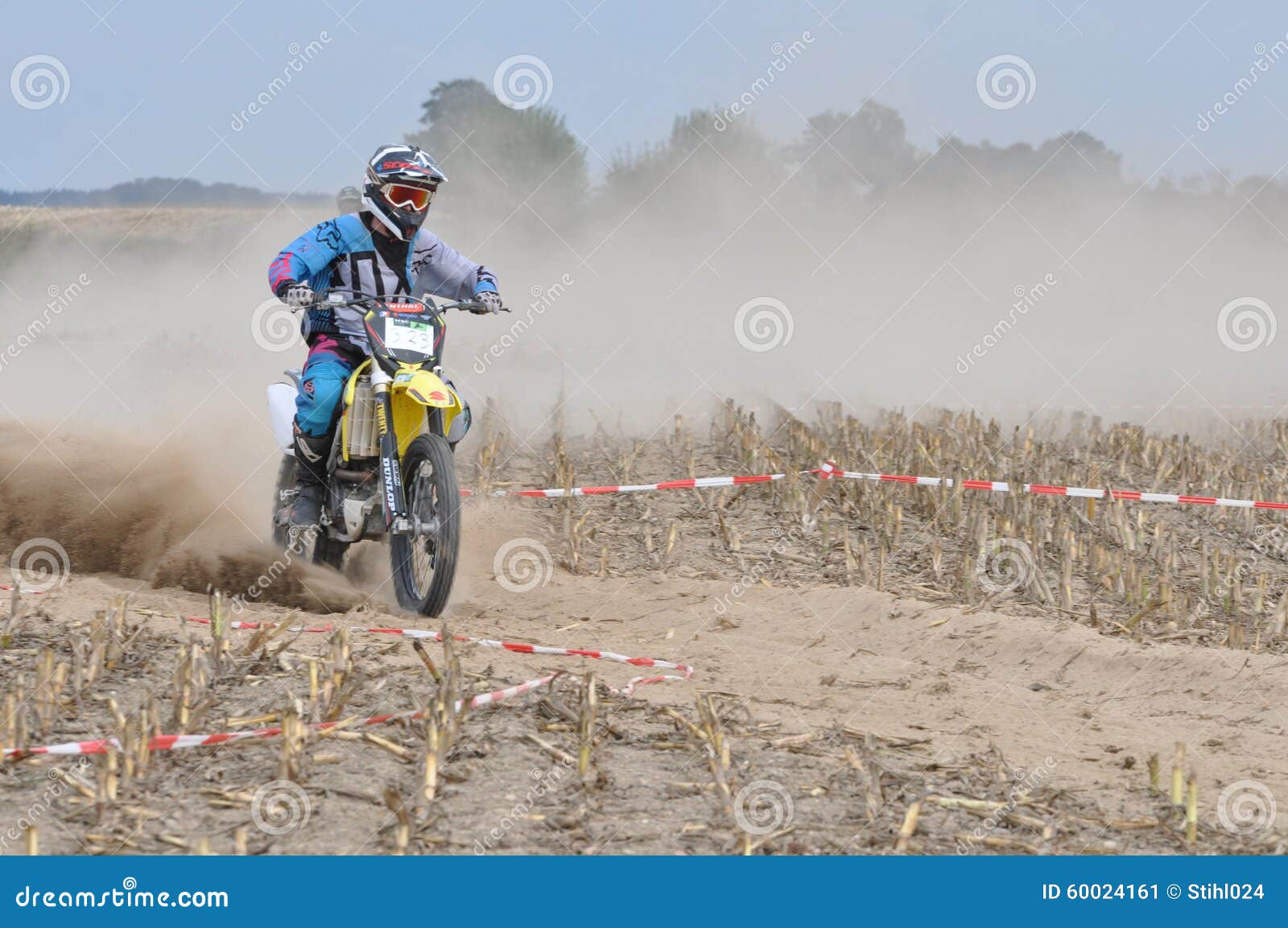 Motocross driver editorial photo. Image of speed, start - 60024161