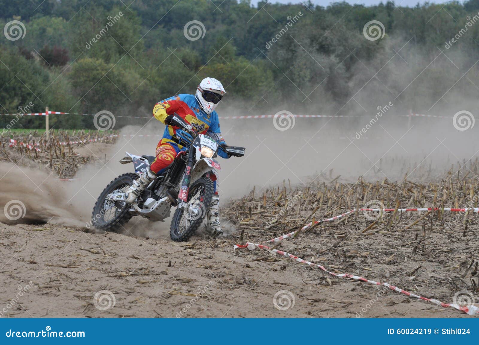 Motocross driver editorial stock image. Image of centrifugal - 60024219