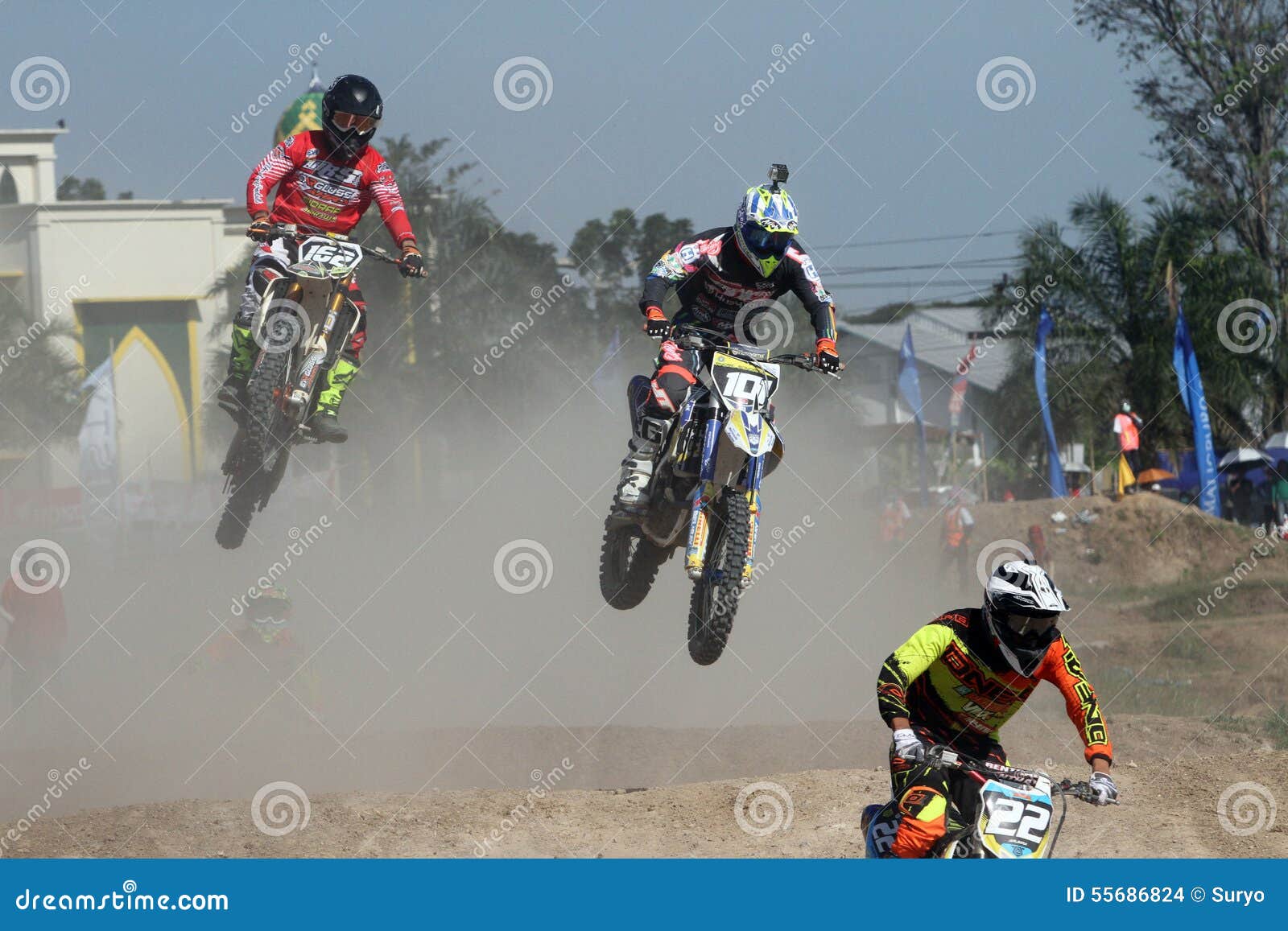 Motocross editorial stock image. Image of circuit, drivers - 55686824