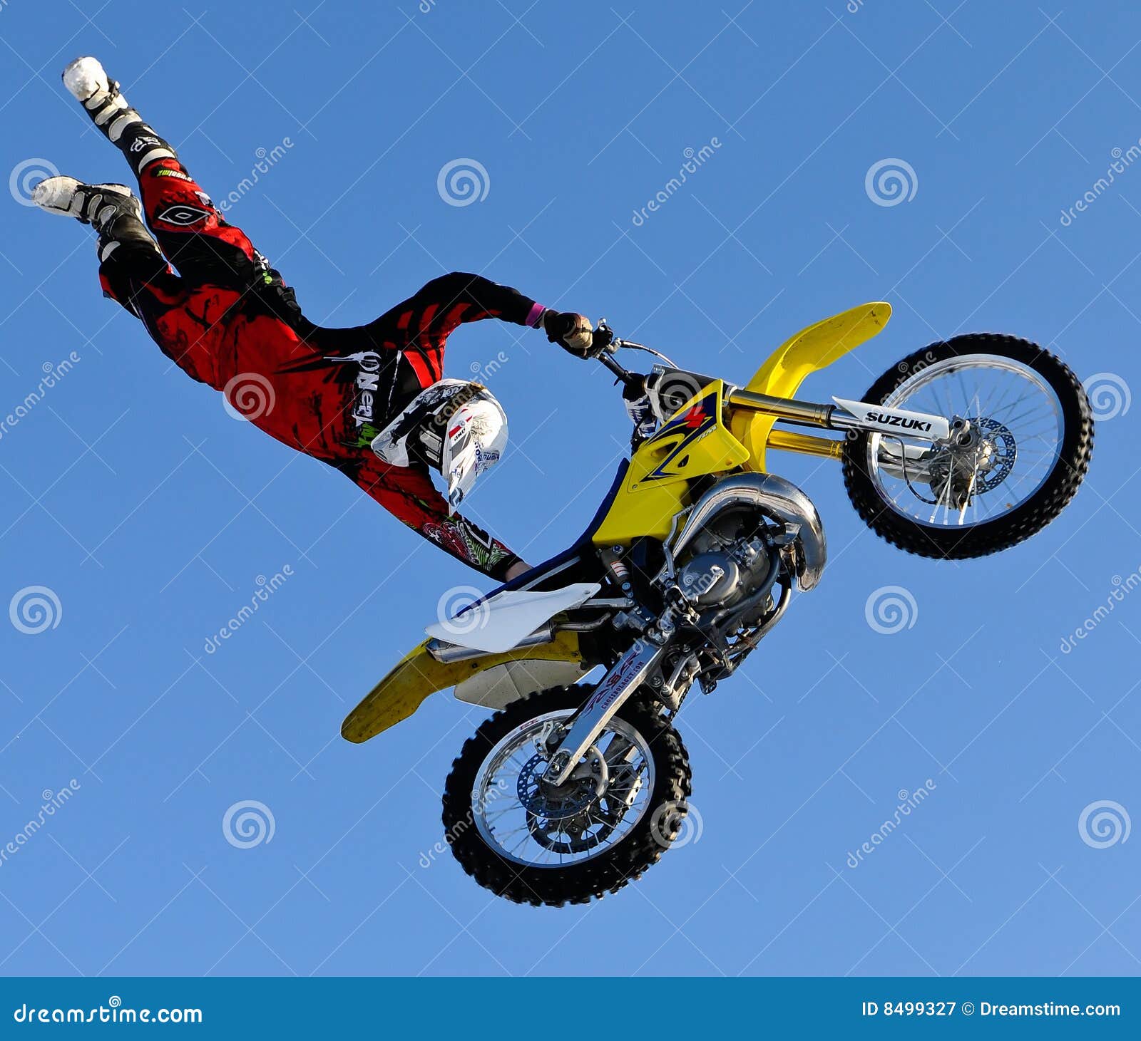 Motocross high jump editorial photography. Image of motorcycle - 8499327