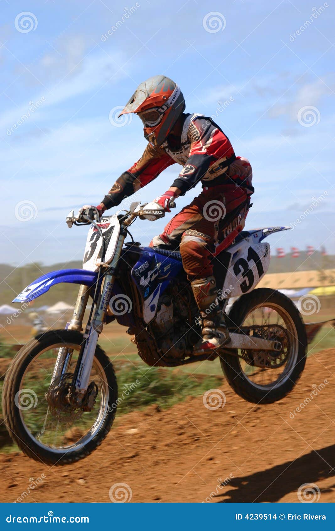 Motocross jump editorial stock image. Image of motocross - 4239514