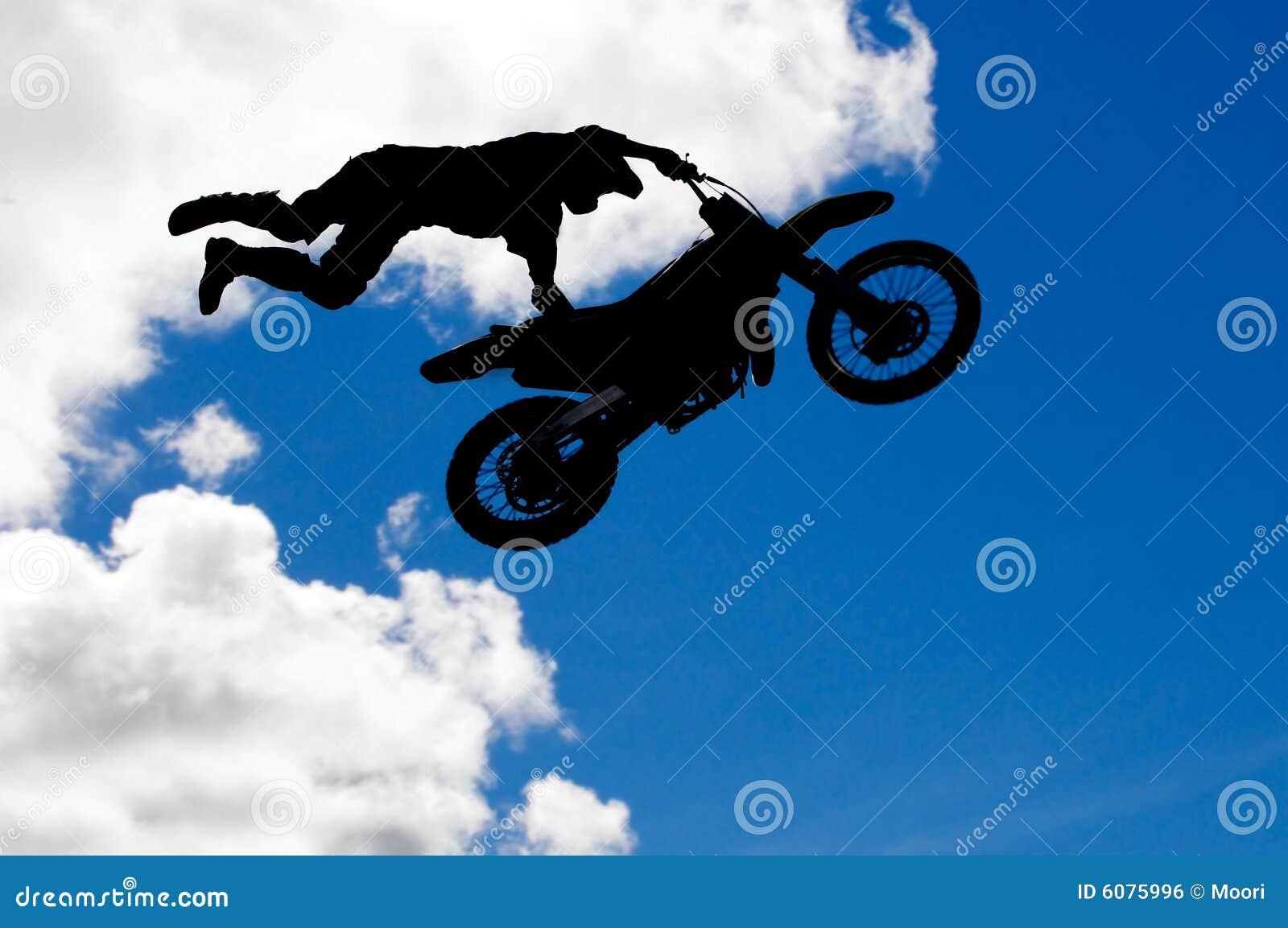 Motocross jump stock photo. Image of motorcycle, dirt - 6075996