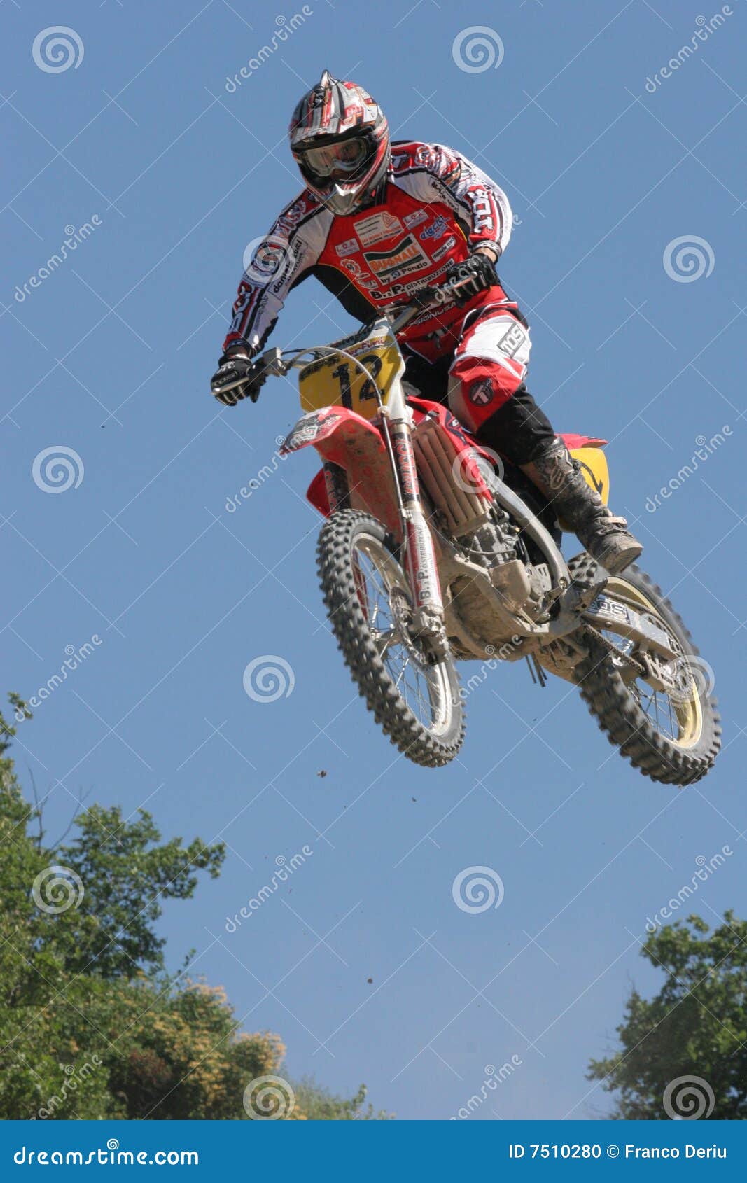 MOTOCROSS JUMP editorial image. Image of games, motor - 7510280