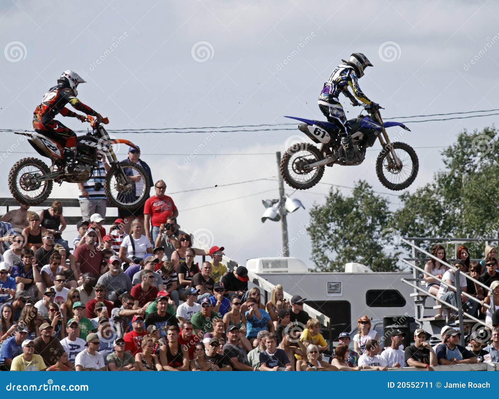 Motocross mx jumpers air editorial photo. Image of bike - 20552711