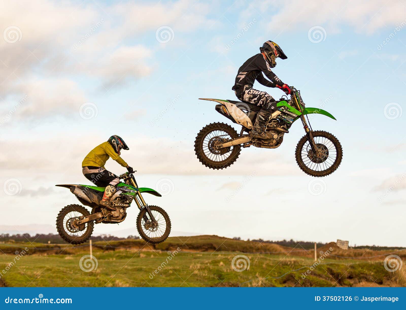 Motocross Practise Participant in Tain MX, Scotland. Editorial Photo ...
