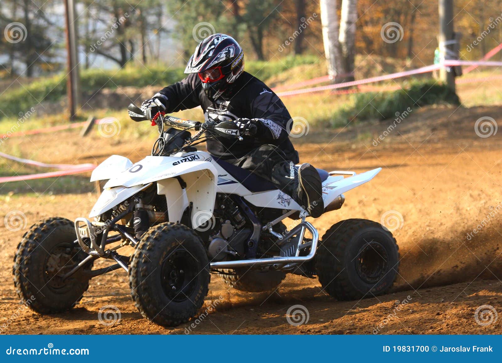 Quad race editorial image. Image of adrenaline, quad - 19831700