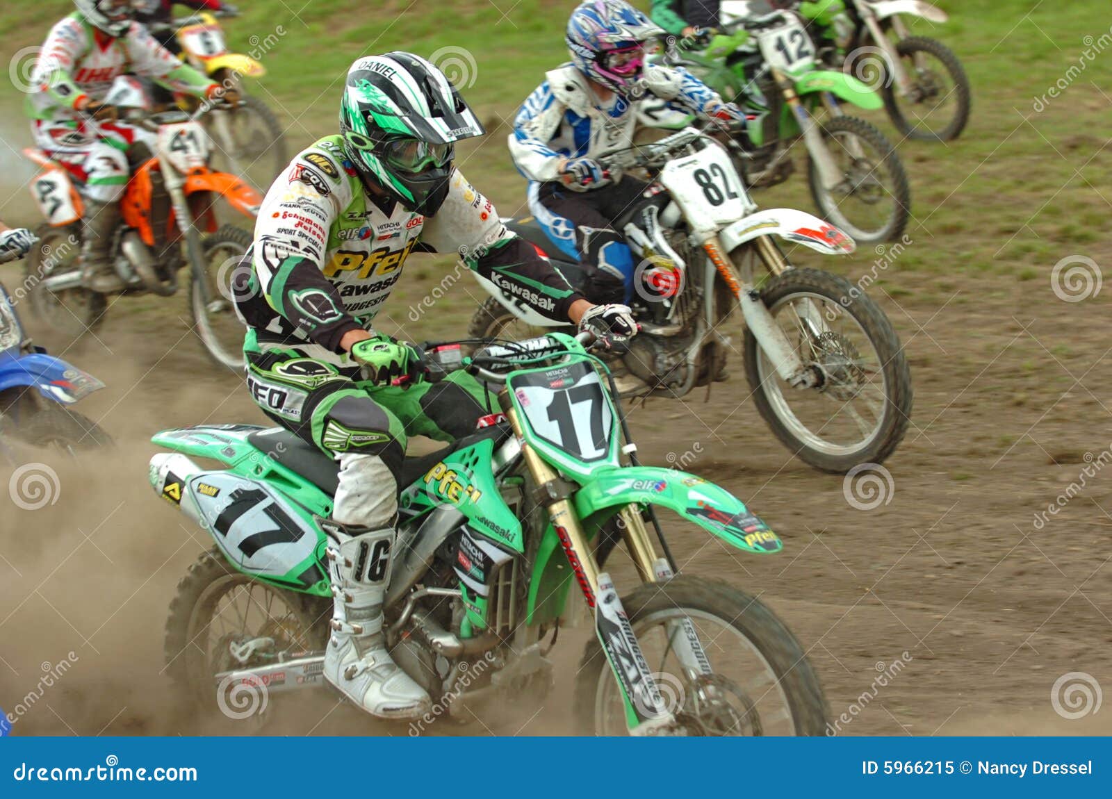 Motocross race editorial image. Image of motorbike, adventure - 5966215