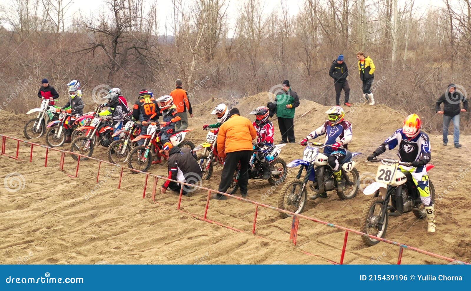 Motocross Racers Going Over Bumps 4K Stock Footage - Video of motorized ...