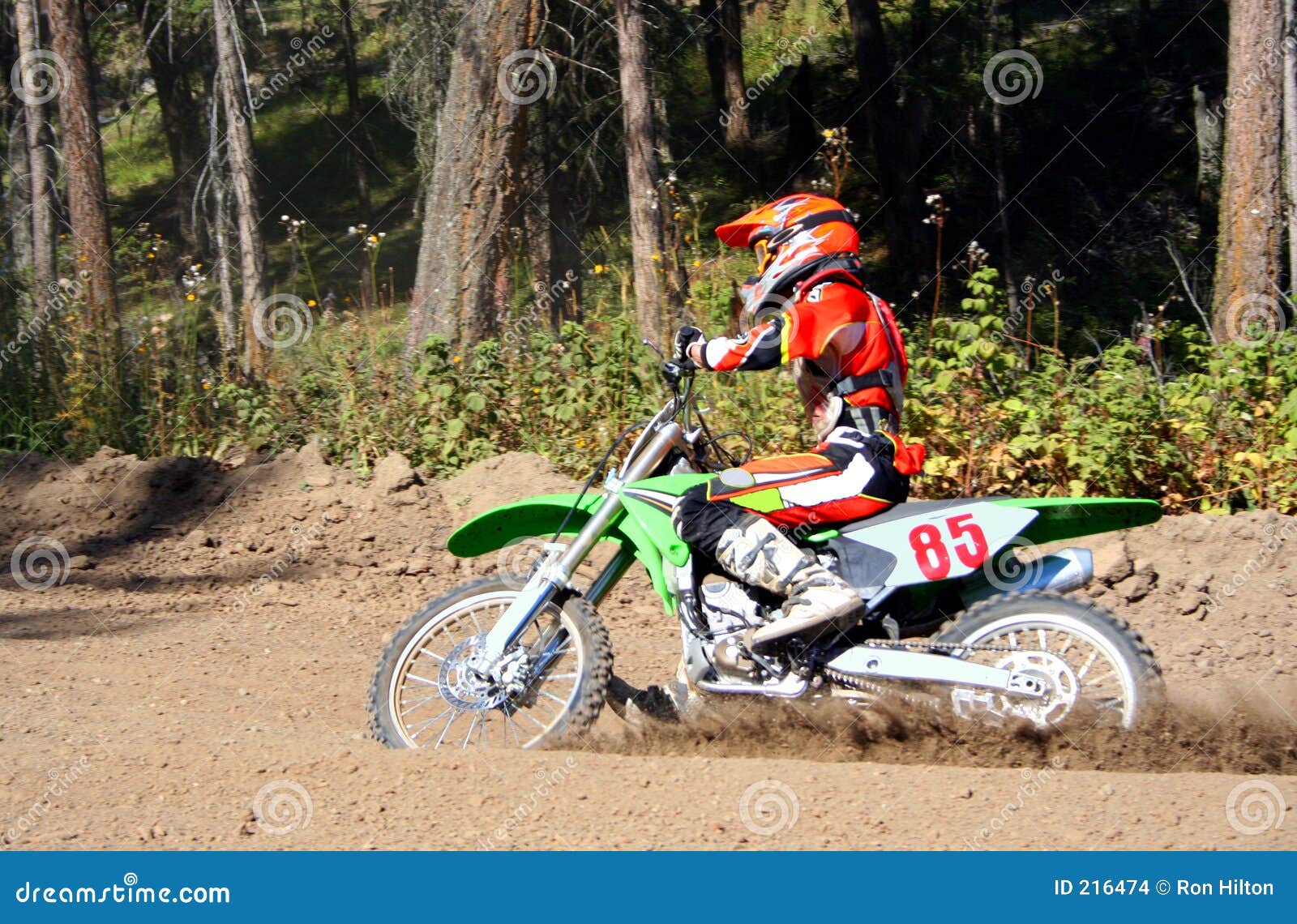Motocross Rider stock photo. Image of sports, bike, race - 216474
