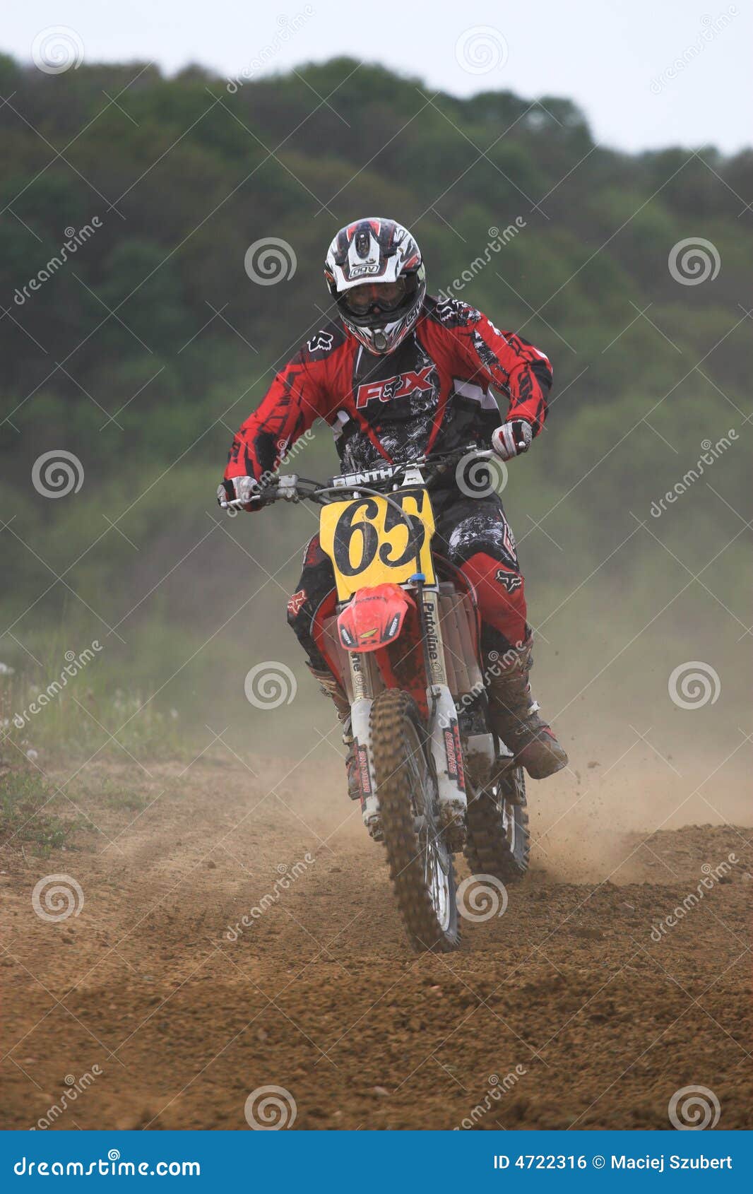Motocross rider editorial photo. Image of cross, blue - 4722316