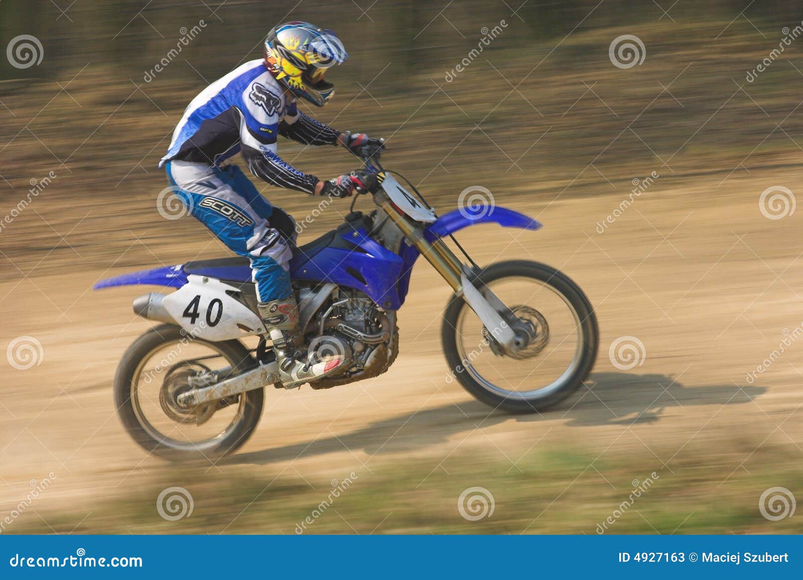 Motocross rider editorial stock photo. Image of extreme - 4927163