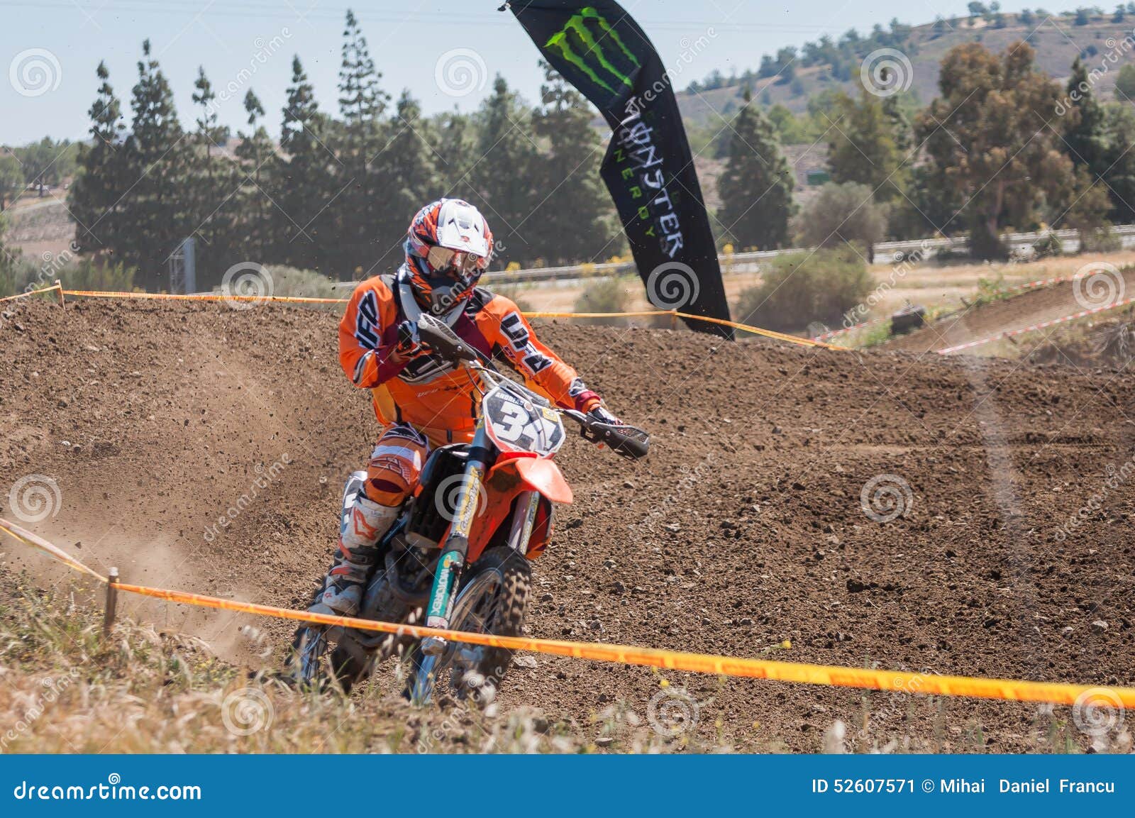 Motocross editorial photo. Image of offroad, adrenaline - 52607571