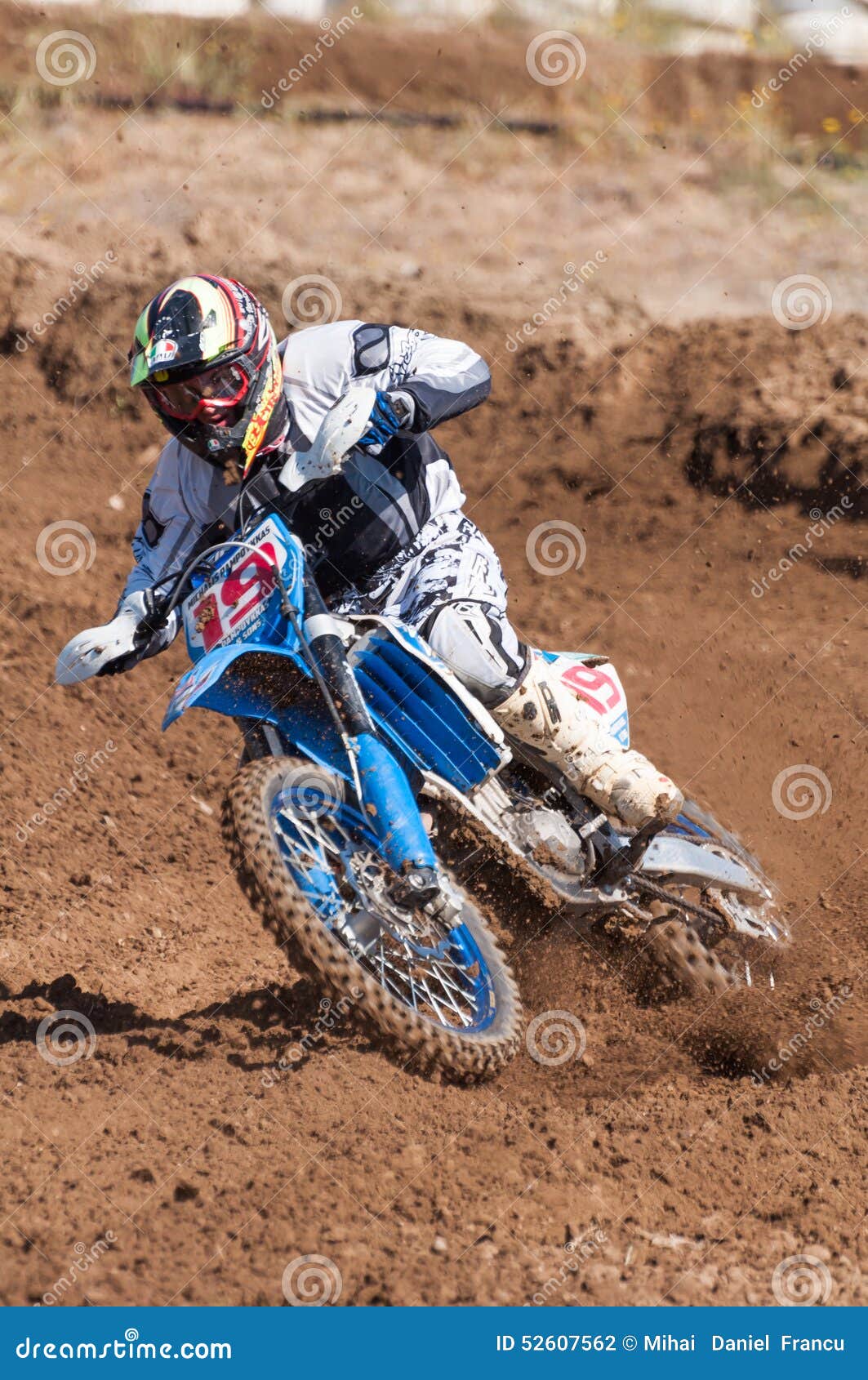 Motocross editorial photography. Image of daytime, motocross - 52607562