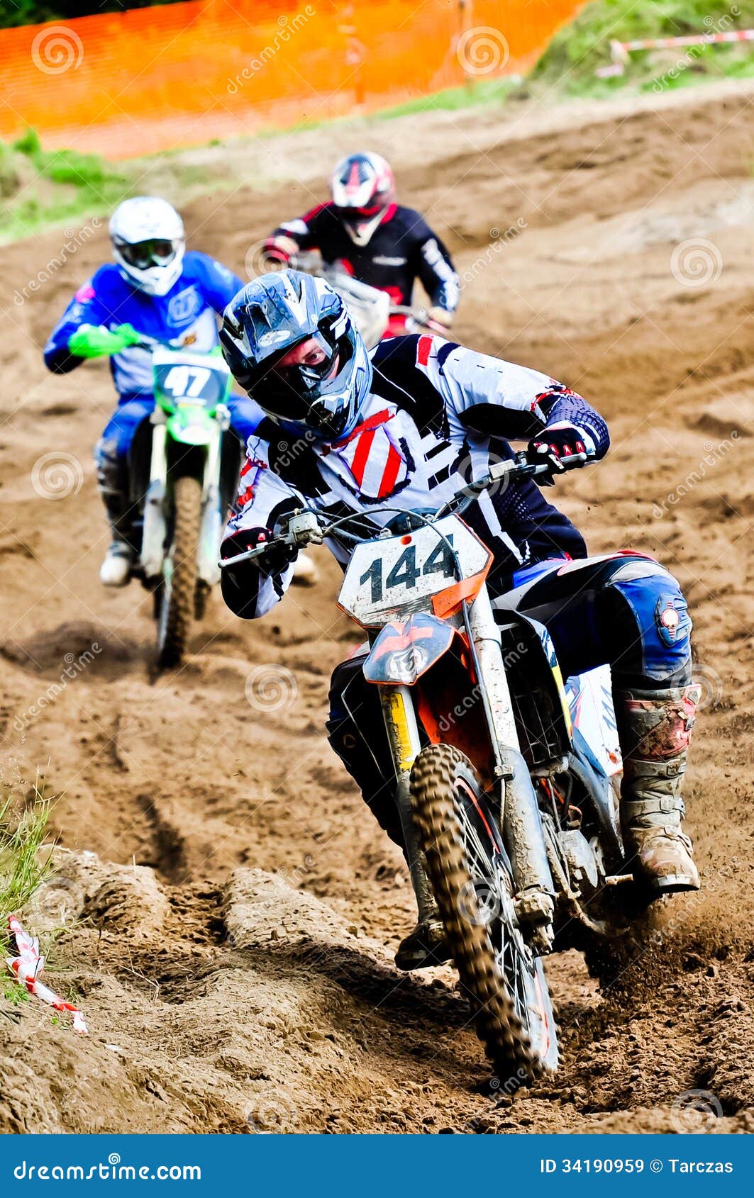 Motocross riders editorial stock image. Image of enduro - 34190959