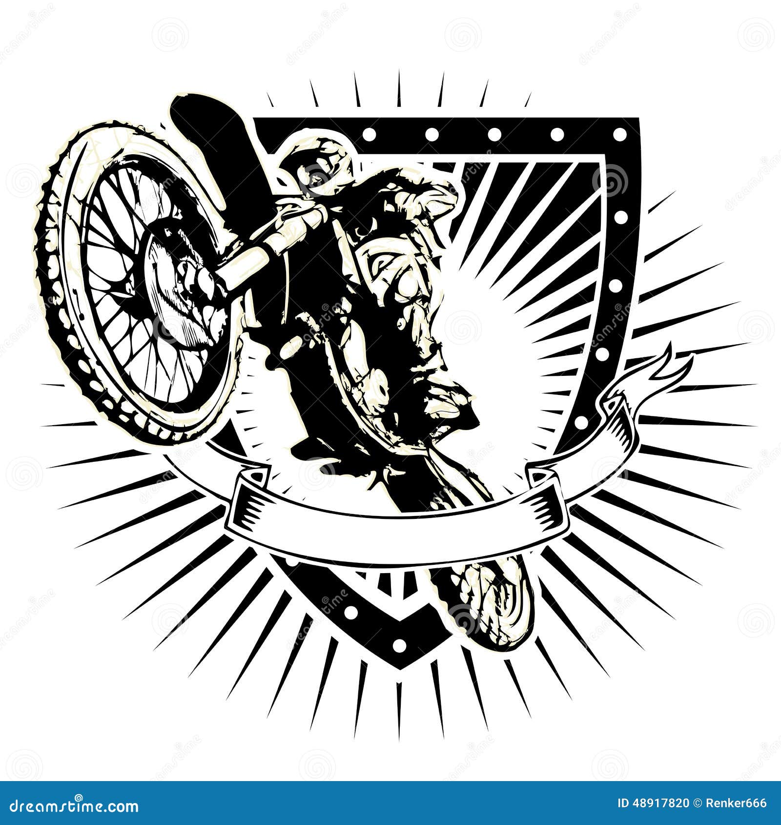 Motocross Enduro Cartoons, Illustrations & Vector Stock Images - 16025 ...