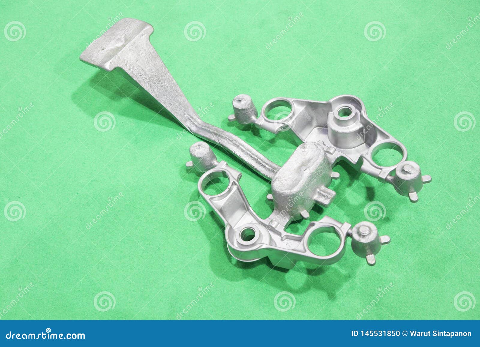 Gating System In Iron Casting Process Royalty-Free Stock Photo ...