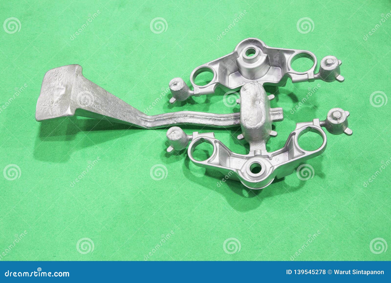 Gating System In Iron Casting Process Royalty-Free Stock Photo ...