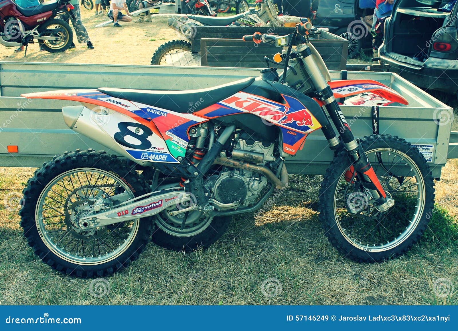 Motocyclette image stock éditorial. Image du route, accorder - 57146249