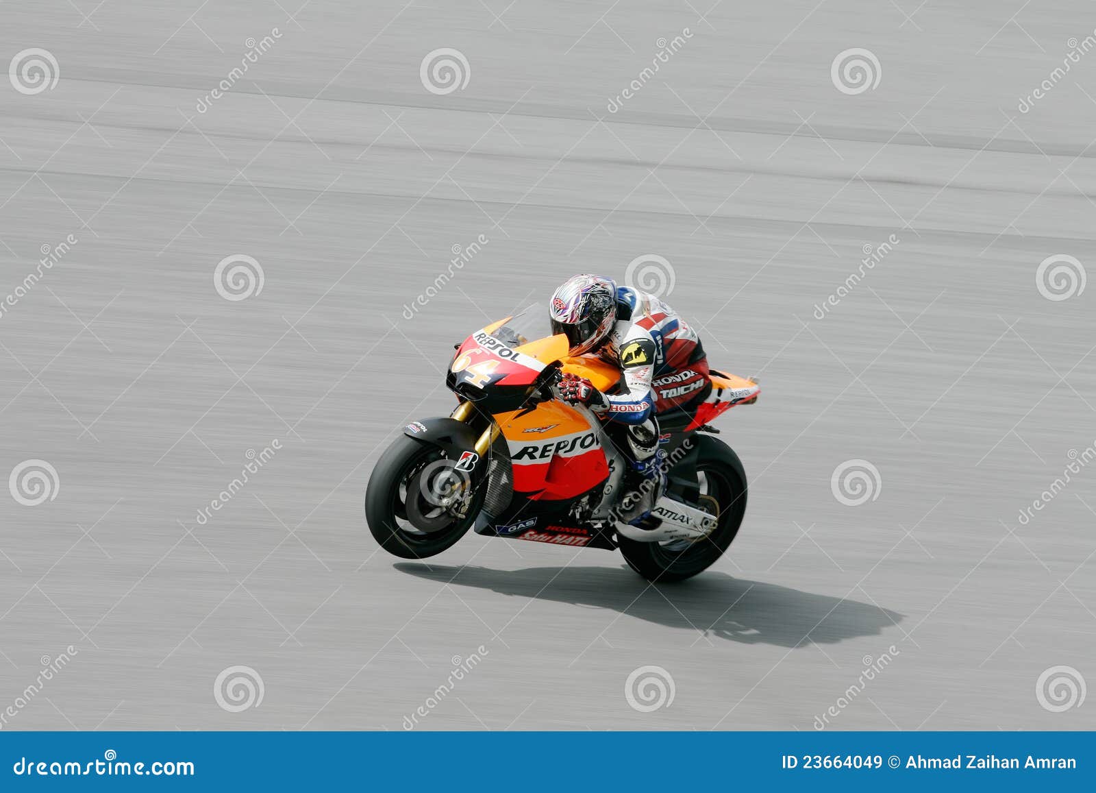 MotoGP 2011 in Sepang, Malaysia. Editorial Stock Image - Image of ...