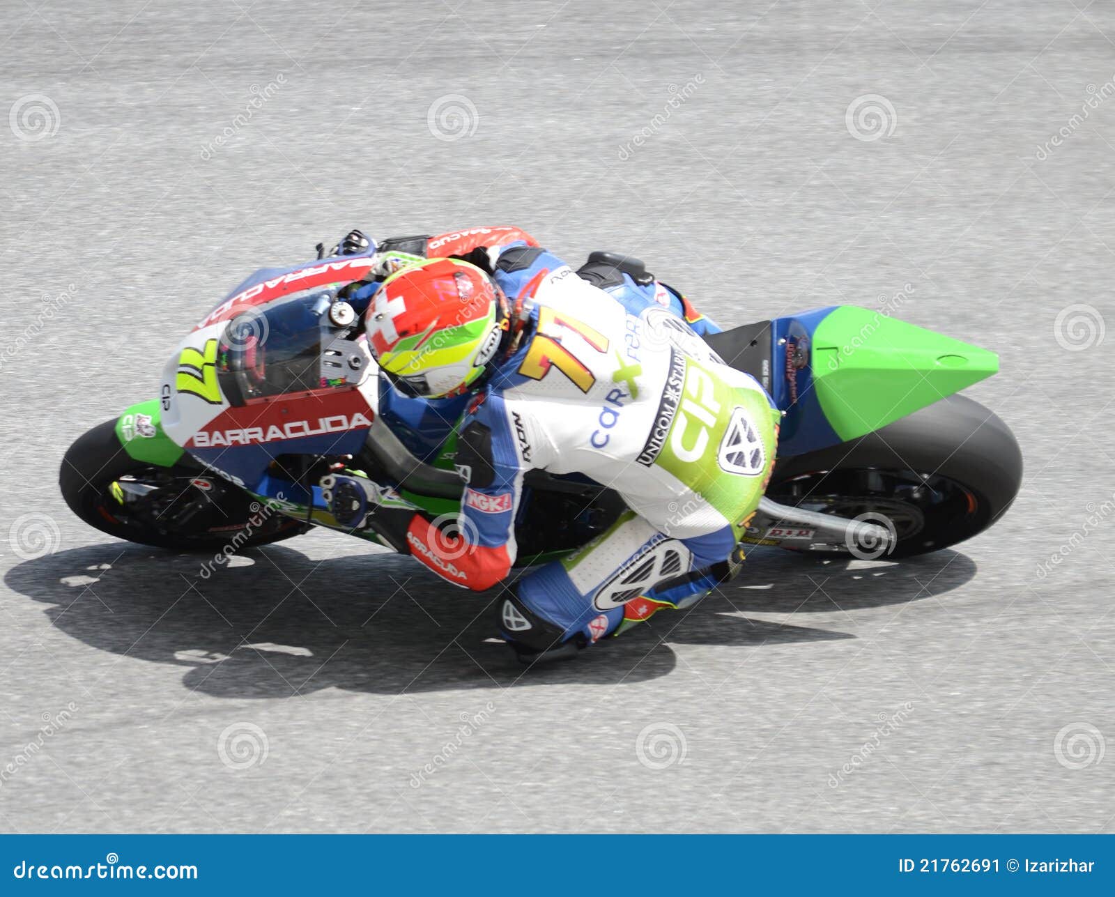 MotoGP 250cc rider editorial photo. Image of people, advertise - 21762691