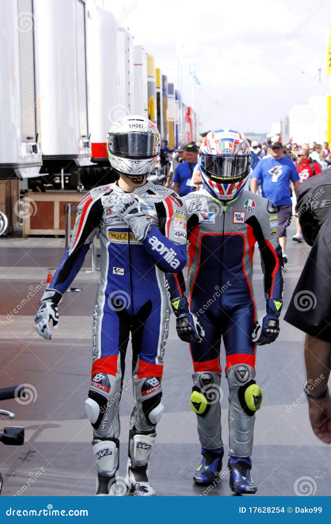 MotoGP Drivers editorial stock image. Image of biker - 17628254