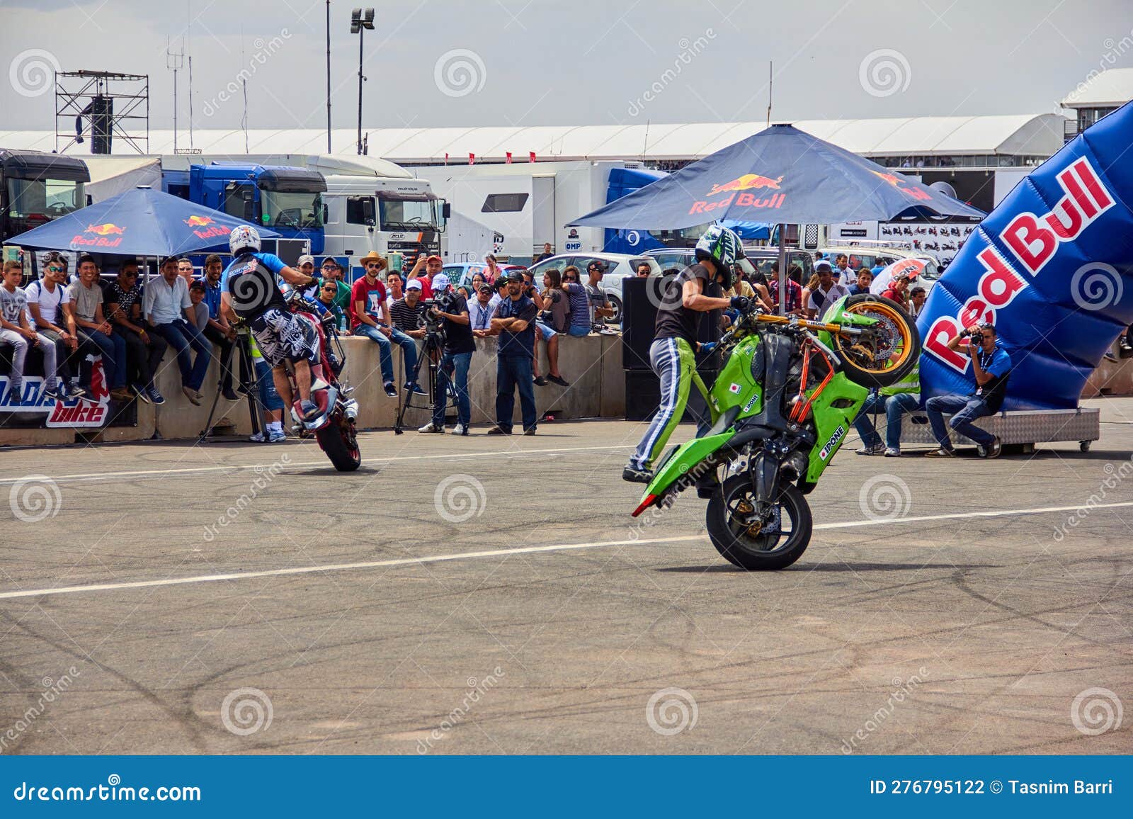 MotoGP Rider in Action at Marrakech MotoGP 2014 Editorial Photography ...